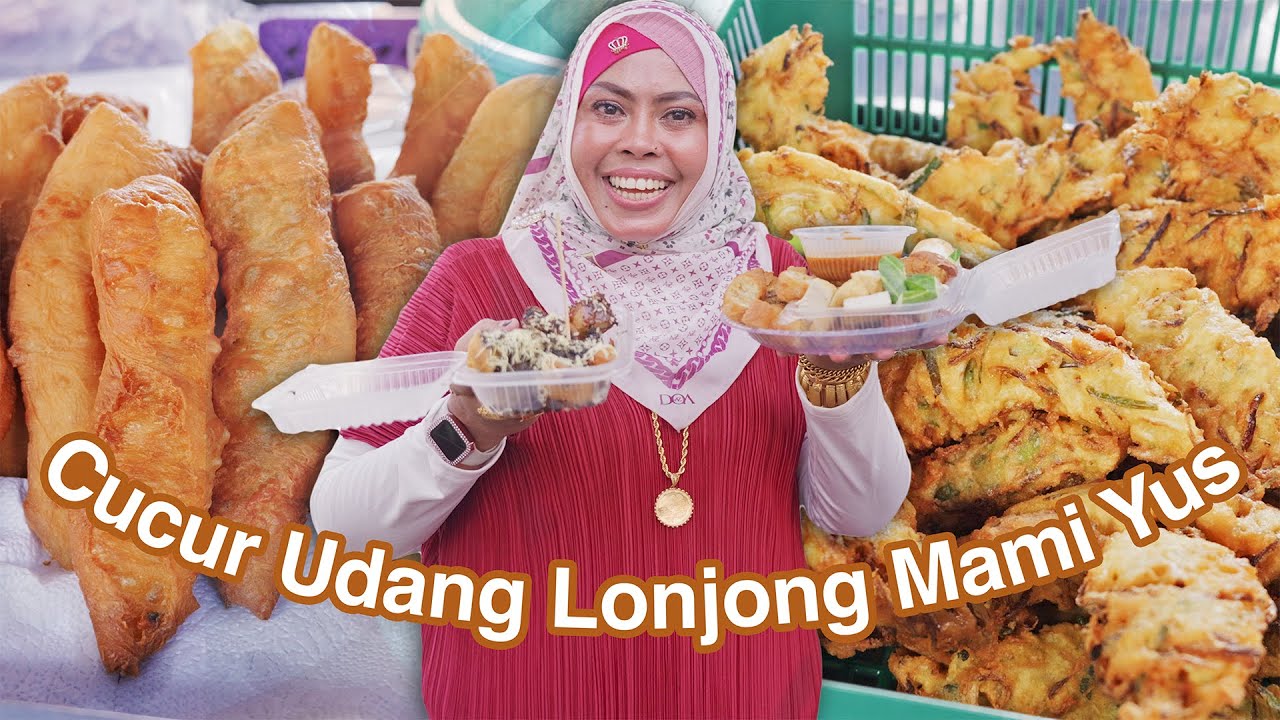 Cucur Udang Lonjong Kegemaran Orang Penang! | Cucur Udang Mummy Yuss ...