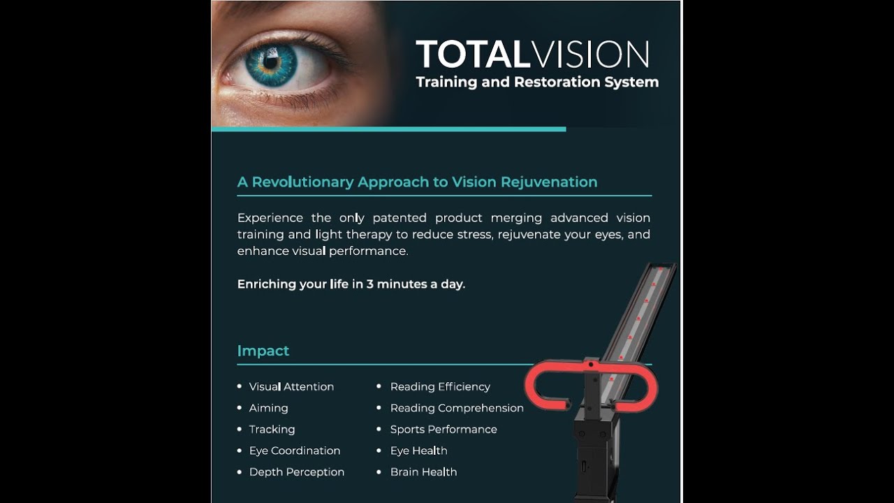 Total Vision Training and Restoration System - YouTube
