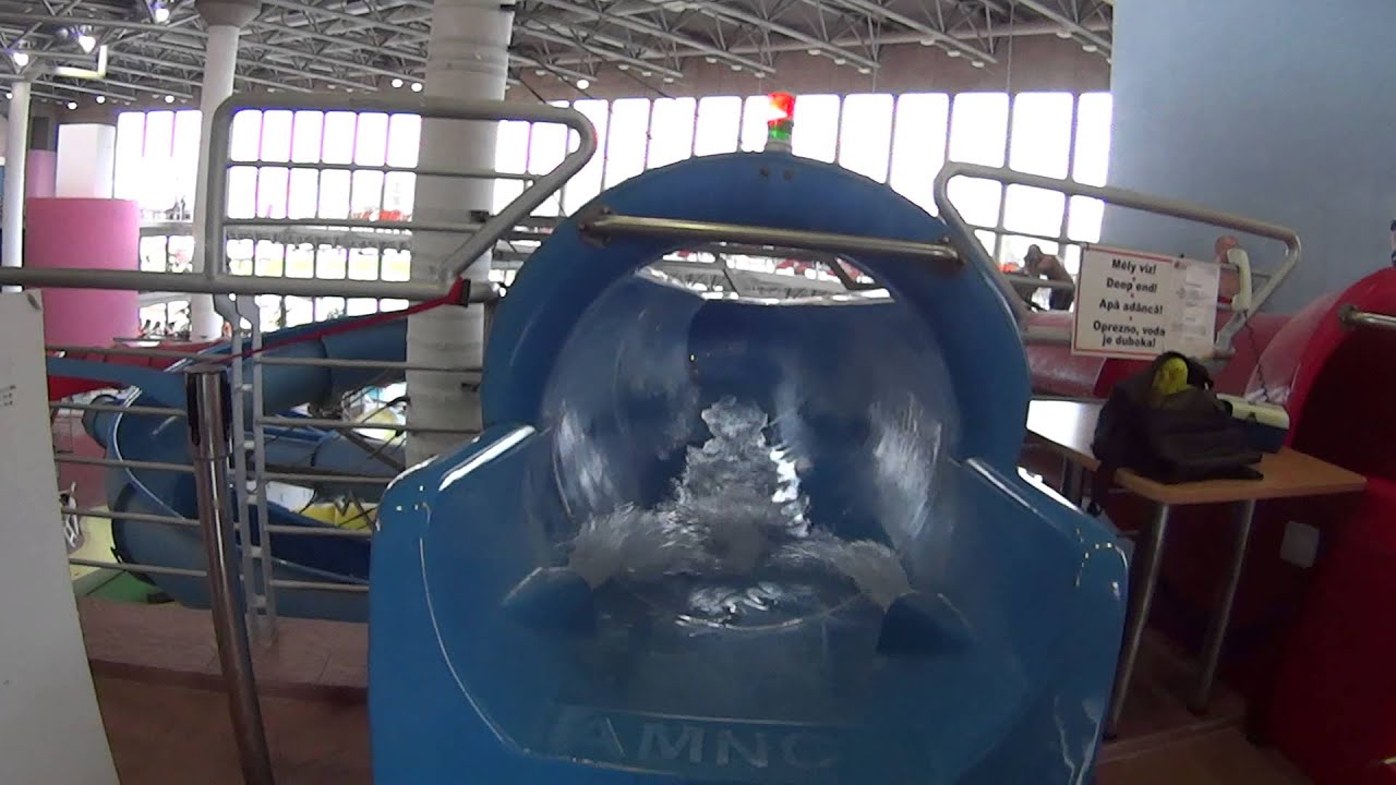 Anaconda Water Slide at Aquapolis - YouTube