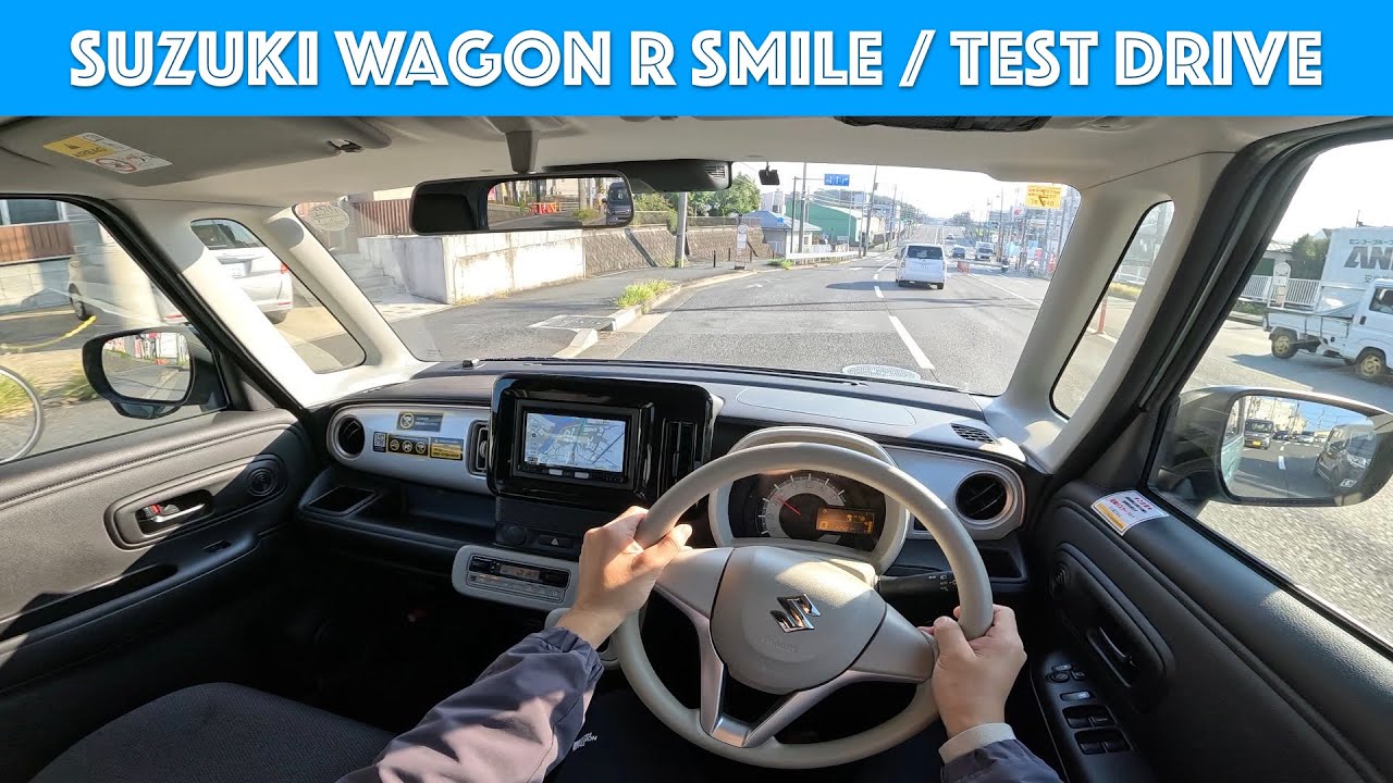 2023 Suzuki Wagon R Smile - Test Drive - POV with Binaural Audio - YouTube