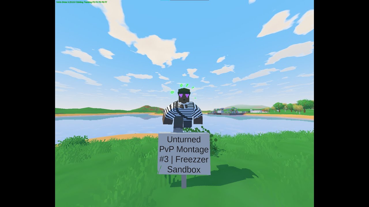 Unturned PvP Montage #3 | Freezzer Sandbox - YouTube