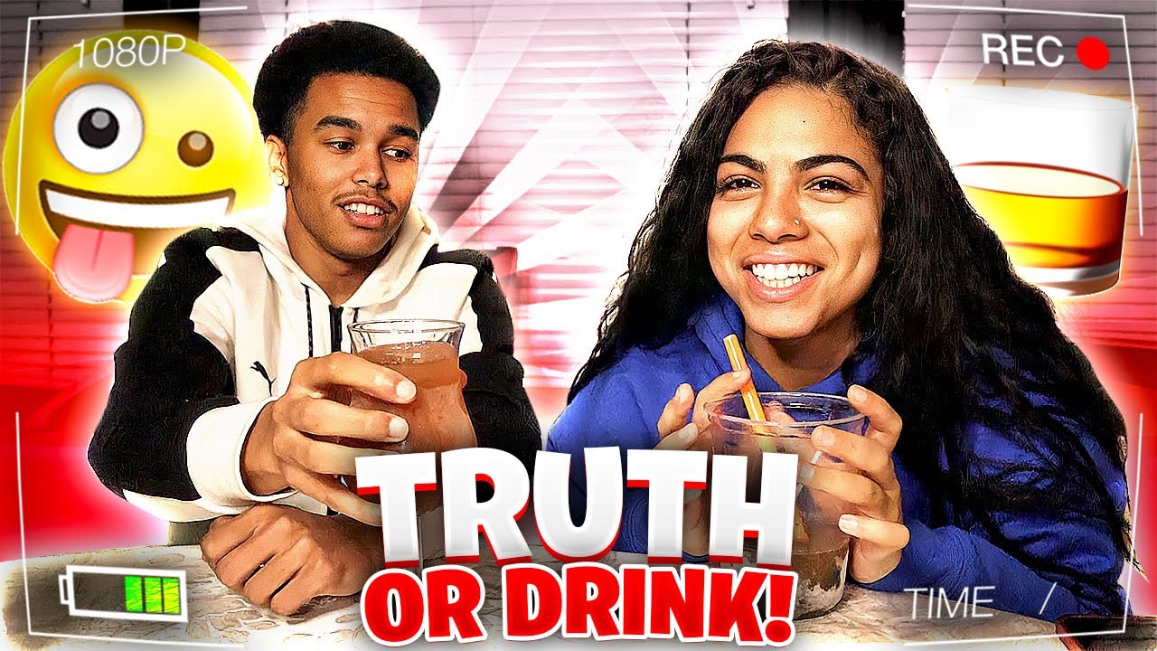 SPICY TRUTH OR DRINK WITH @KAYLINX 😳 - YouTube