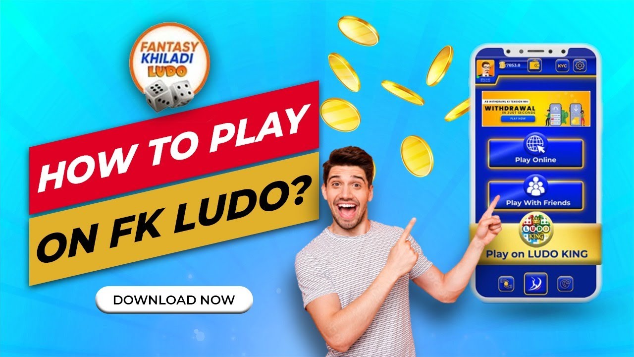 FK Ludo pr kese khele | How to use Fk Ludo - YouTube
