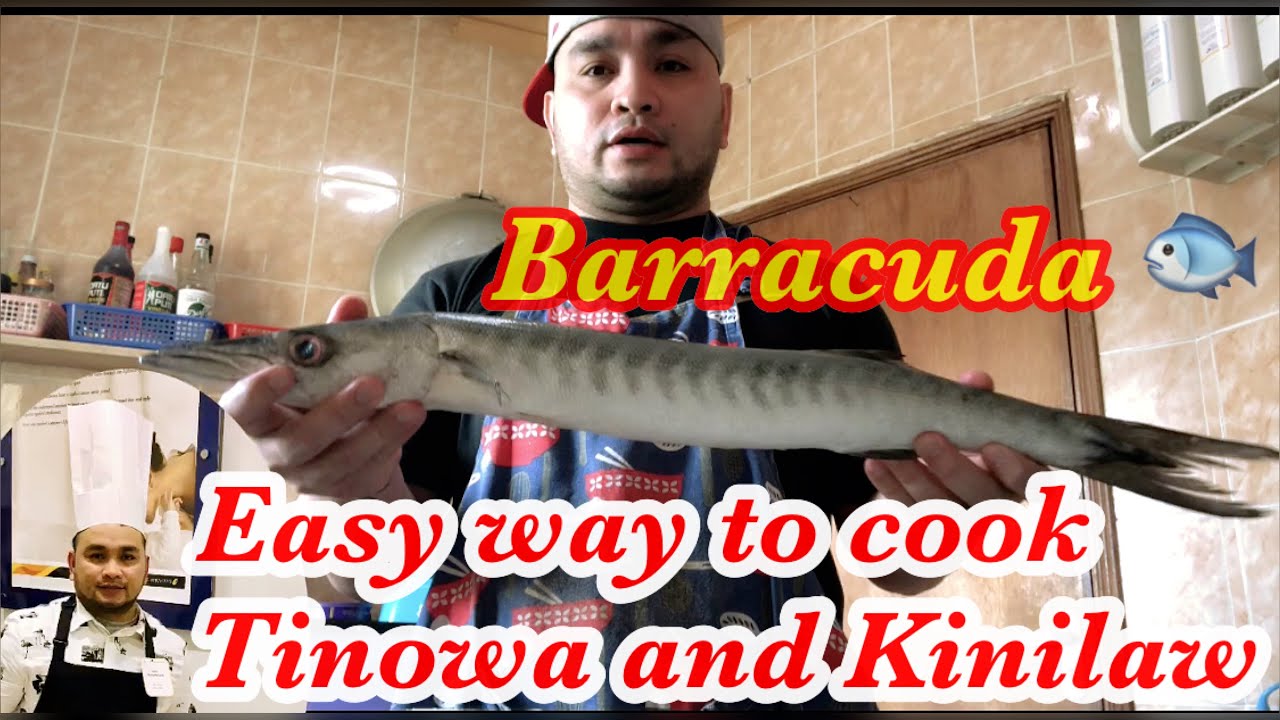 Easy way to cook Tinowa at kinilaw - YouTube