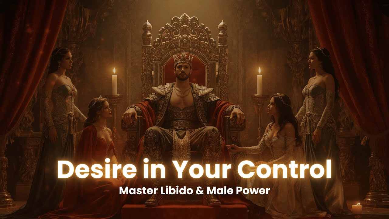Desire Dominance – Morphic Field for Male Libido Control & Power – 528 ...