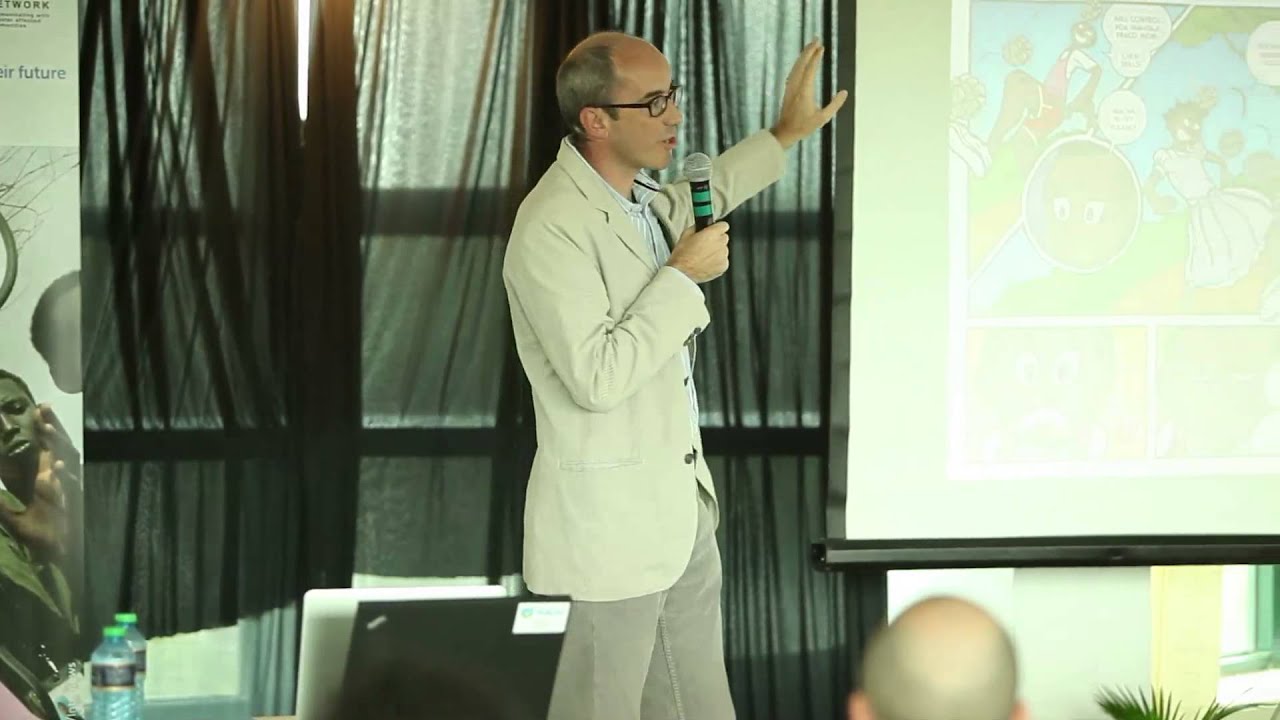 Transforming Lives Through Media by Rob Burnet, Well Told Story - YouTube