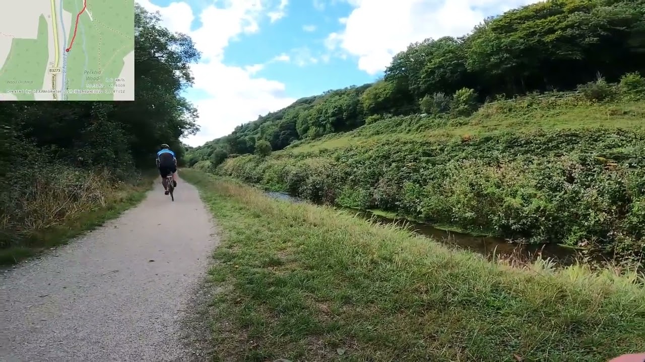 Cornwall Cycling - Pentewan Trail - London Apprentice to Sun Valley ...