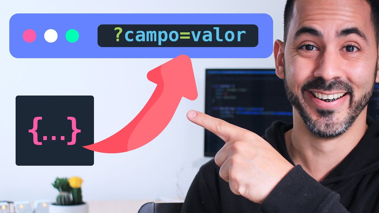 Convertendo um objeto em query string com javascript (passo-a-passo e forma ninja) - YouTube