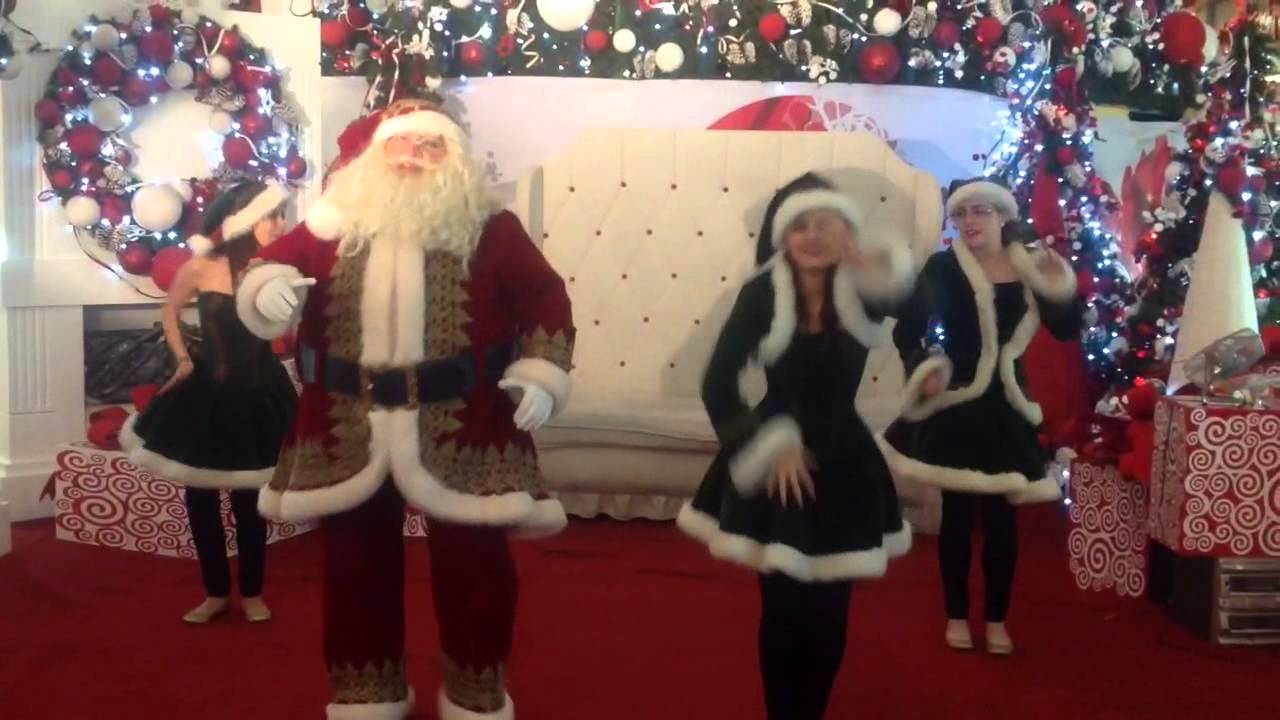 Santa Claus baile Fireball pitbull - YouTube