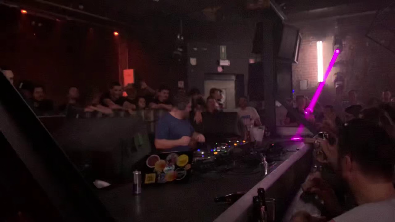 S3A / Laurent Garnier @ Fuse (Brussels) 4 #LGOTR “Foremost Poets ...