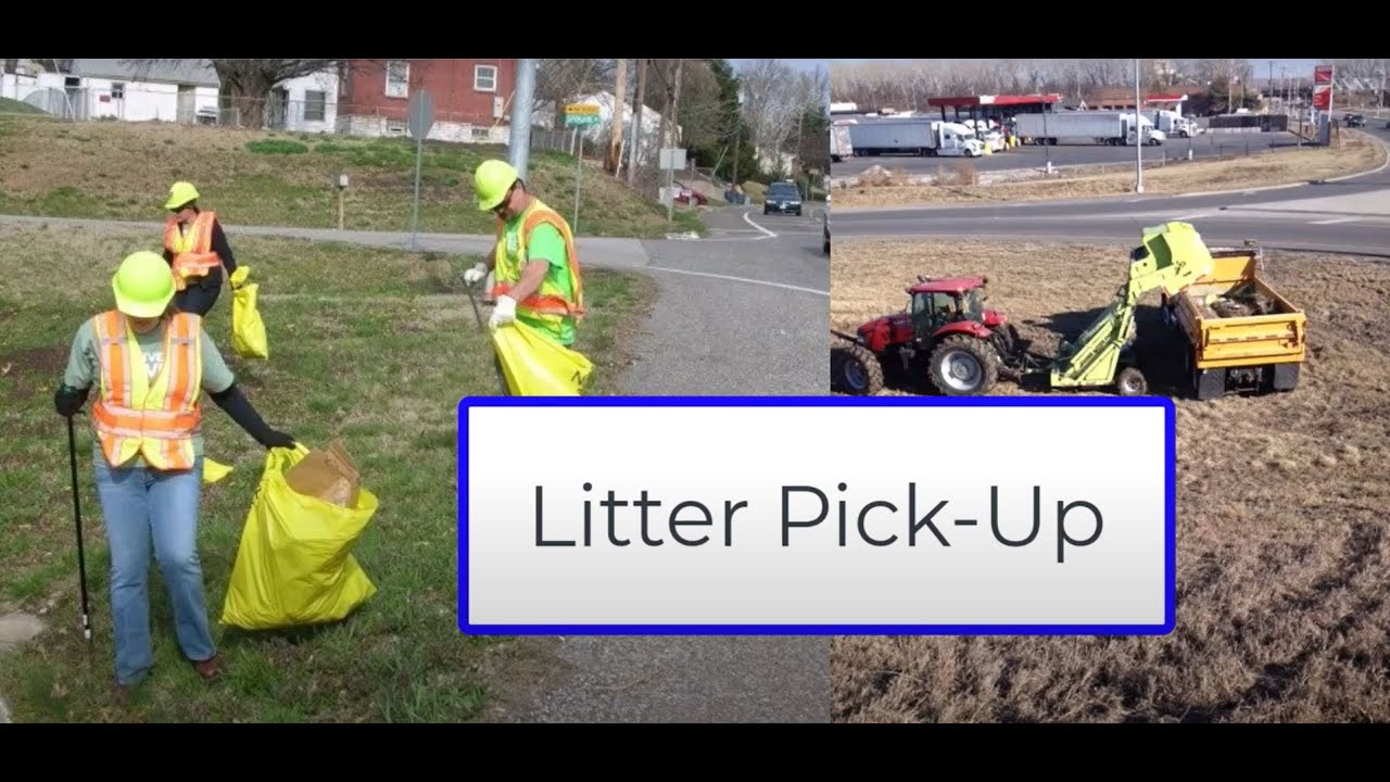 Document Litter Pick Up - YouTube