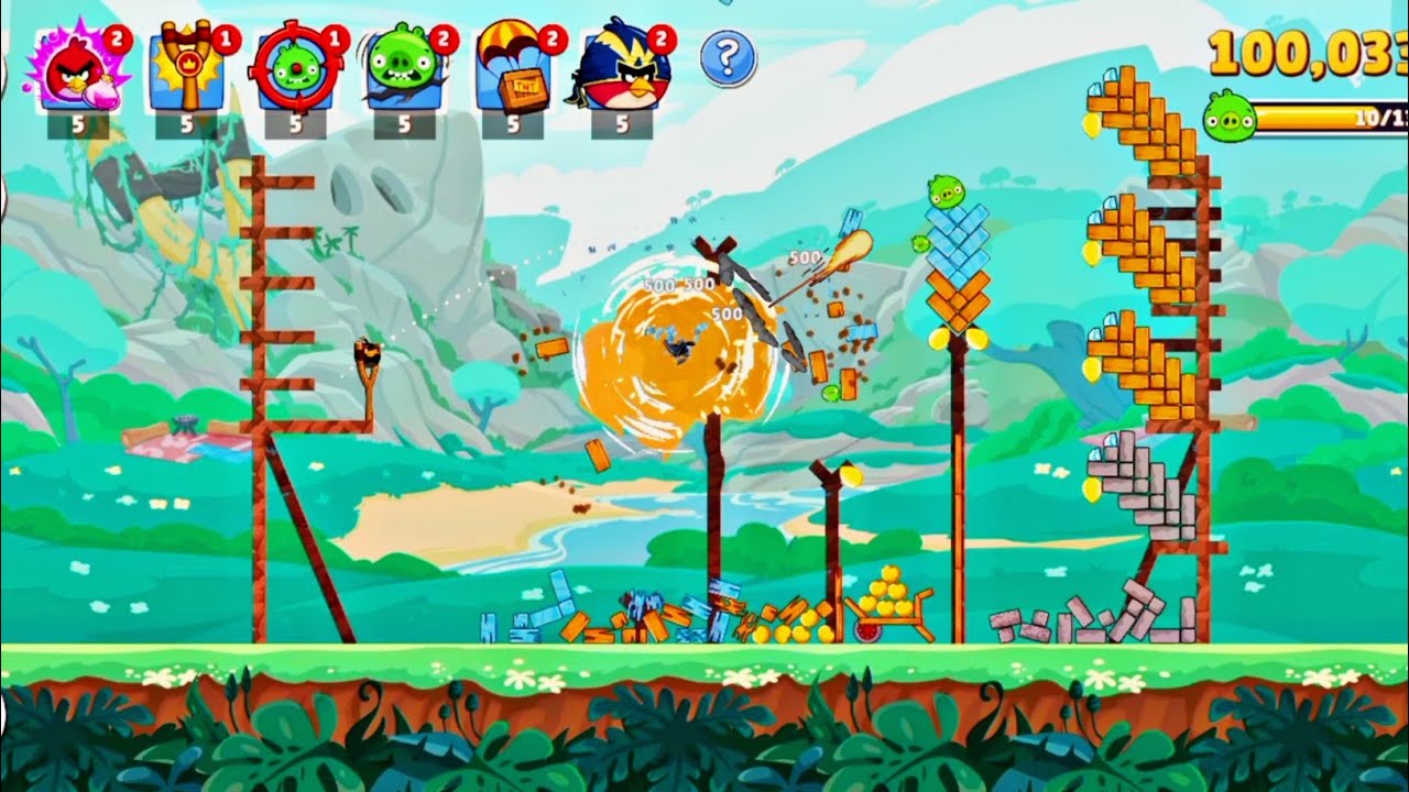 ANGRY BIRDS FRIENDS GAMEPLAY || AB FRIENDS - YouTube