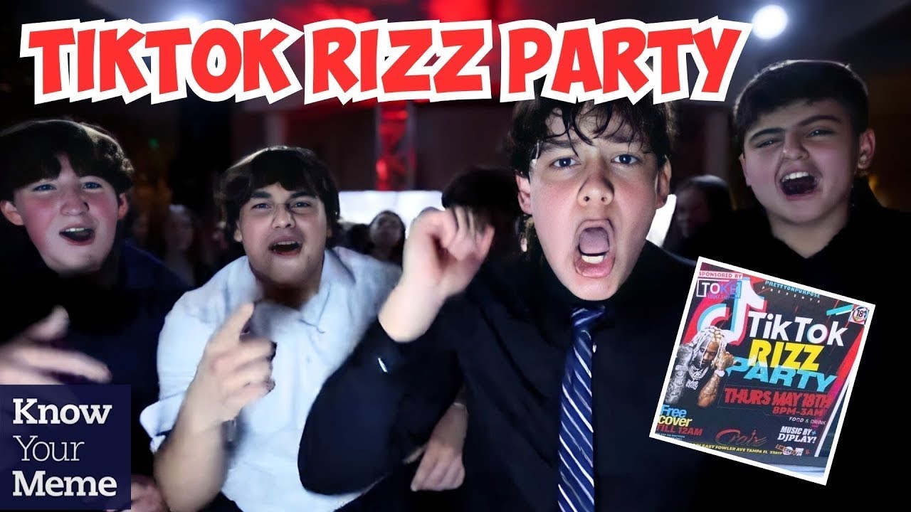 What the Heck Is A TikTok Rizz Party? - YouTube