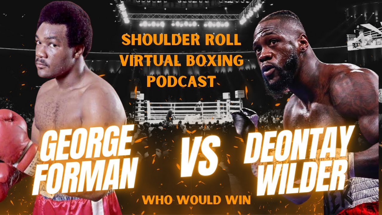 Big George vs. Bronze Bomber: The Fight That Changed Boxing Forever ...