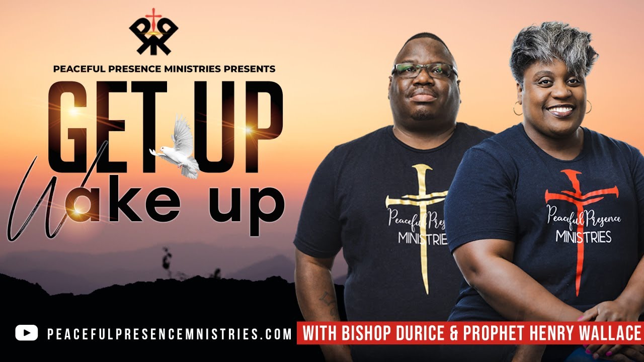 Get Up, WAKE UP! Sunday Service with Peaceful Presence Ministries - YouTube