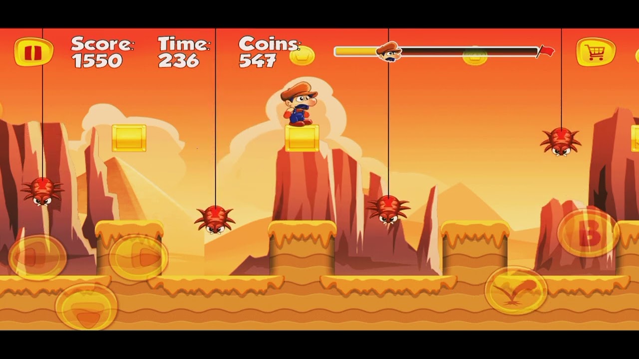 Super Bino-Go Level 48 Full ADVENTURE Super Mario Hard Stage - YouTube