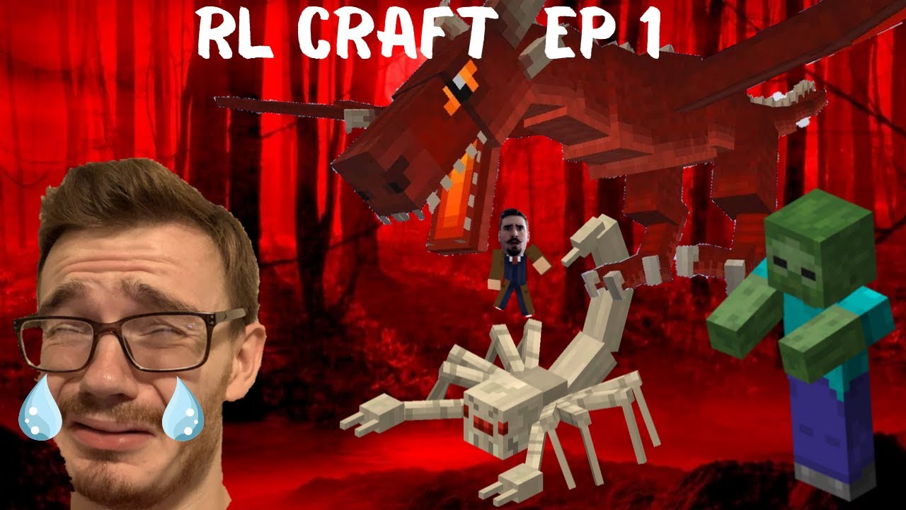 Don't go outside during the blood moon... (RL Craft Ep 1) - YouTube
