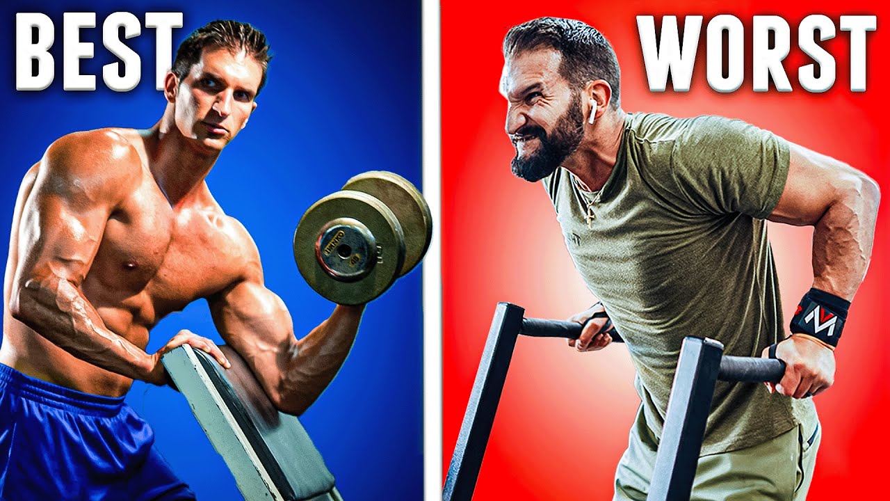 The Best & Worst Muscle Building Advice to NEVER GET INJURED! - YouTube