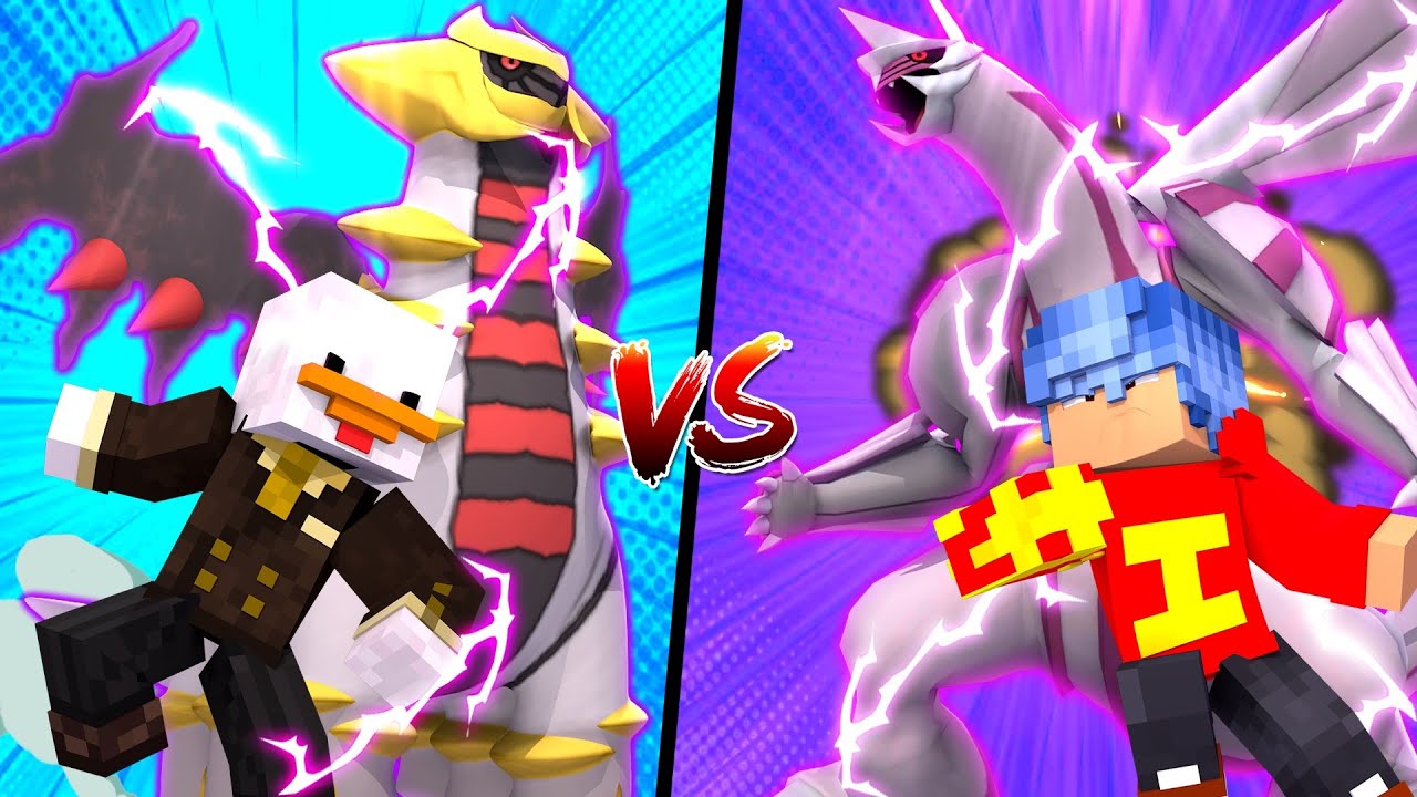 Minecraft: NOVO PALKIA Vs GIRATINA ! - PokeSorte ‹ Ine › - YouTube