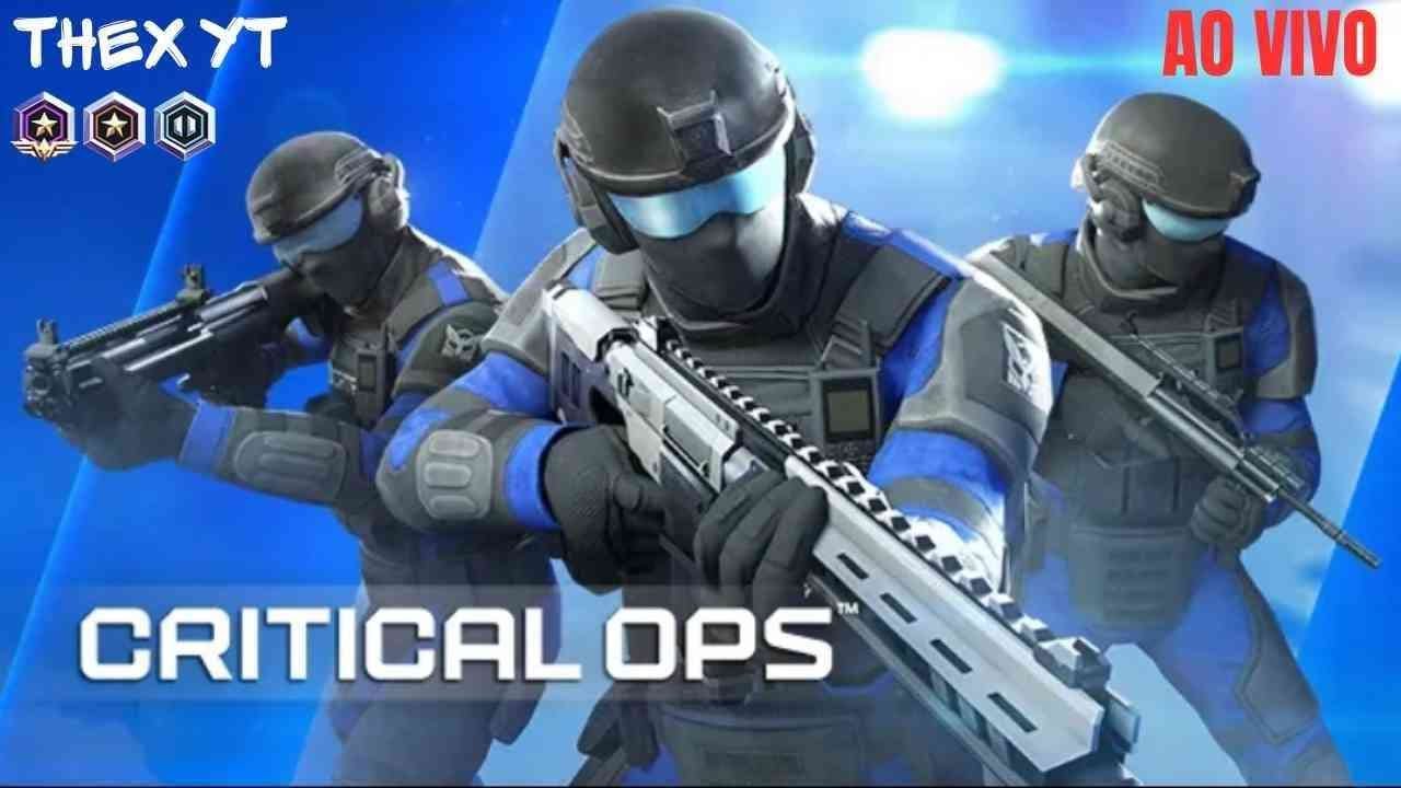 CRITICAL OPS RANKED AO VIVO - YouTube