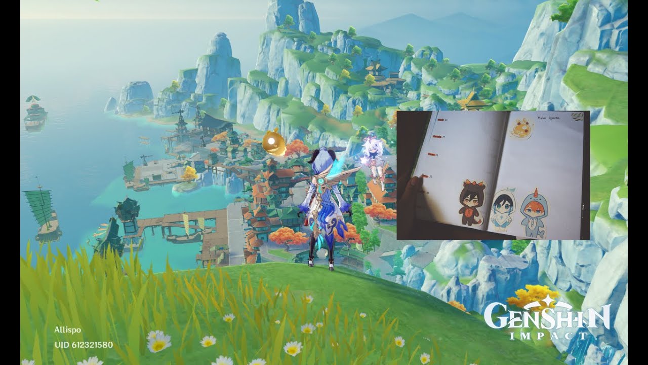 Journal Genshin Impact - YouTube