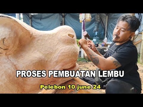 PROSES PEMBUATAN LEMBU #suryapangkung - YouTube