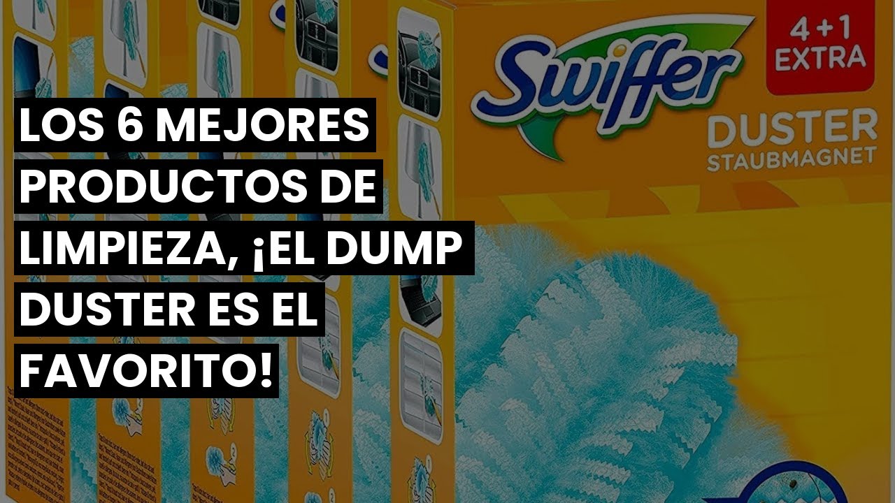 【DUMP DUSTER】Los 6 mejores productos de limpieza, ¡el dump duster es el ...