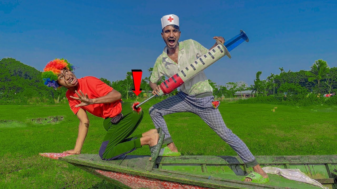 Must Watch New Trending Injection Wala Comedy Video! Sui Lagane Wala ...