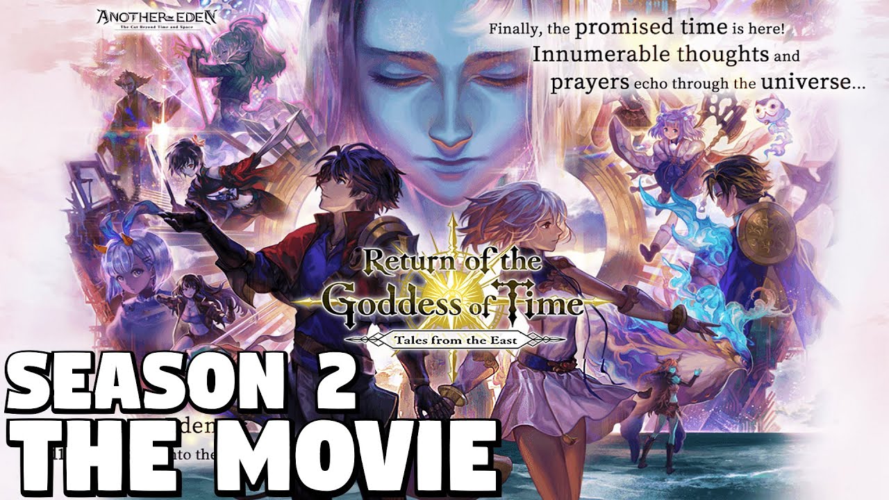 Another Eden - Season 2 Return of the Goddess of Time THE MOVIE - YouTube