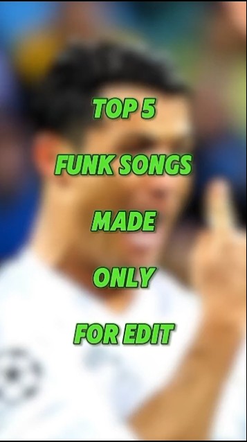 🔥 Top 5 Funk Songs Made Only For EDIT #edit #editaudio #shorts - YouTube