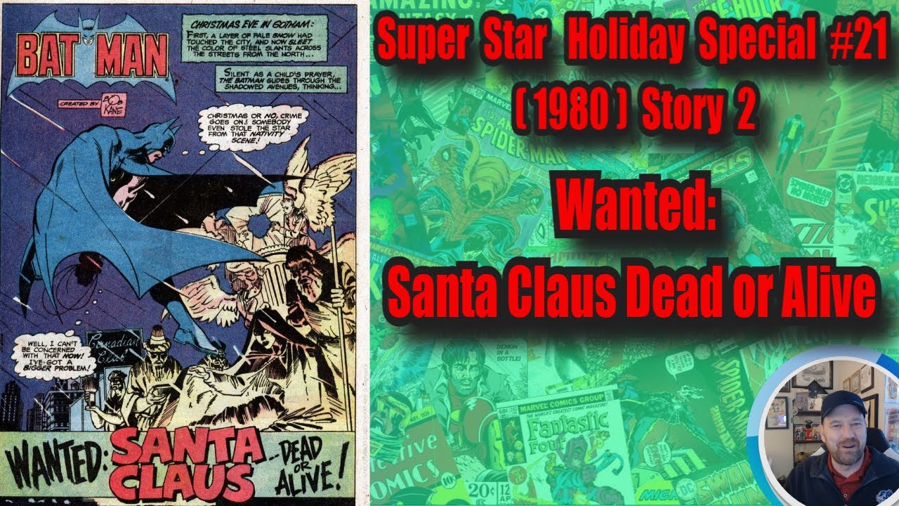 DC Super Star Holiday Special #21 Wanted Santa Claus Died or Alive ...
