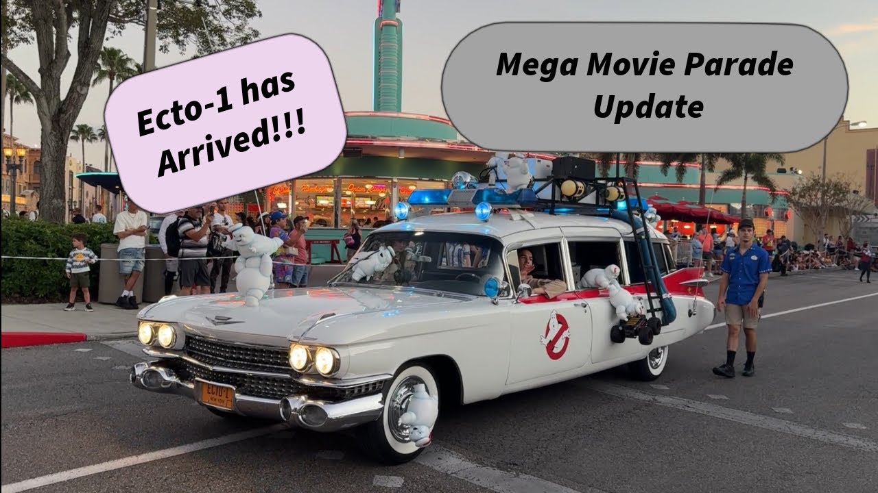 Universal Orlando’s Mega Movie Parade Update! New Ghostbusters ...