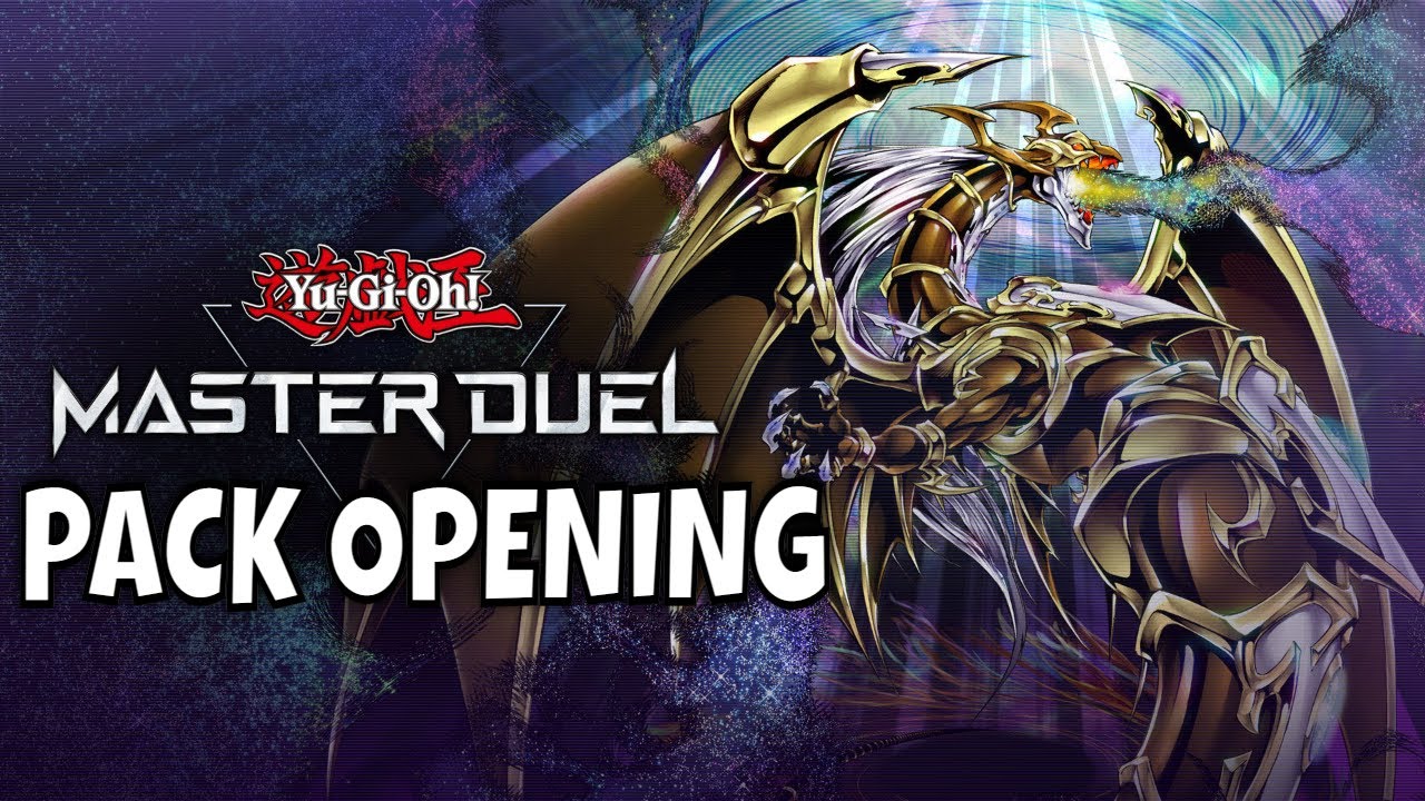 MASTER DUEL! BEST PACK OPENING OF ALL TIME! WOWWW - YouTube