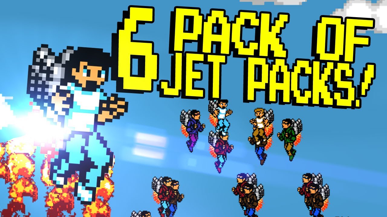 6 PACK OF JET PACKS! - YouTube