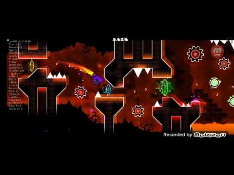 Прохождение monster gauntlet #5| Geometry dash - YouTube