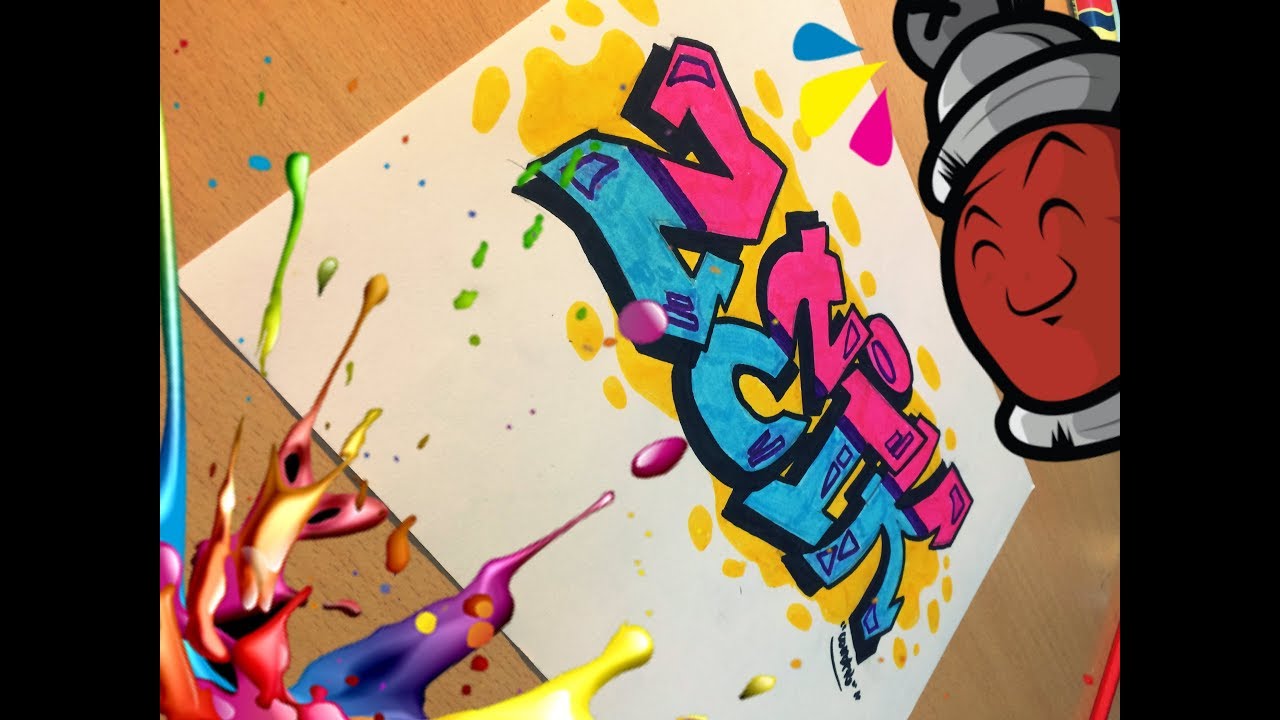 Speed Graffiti #1 - YouTube