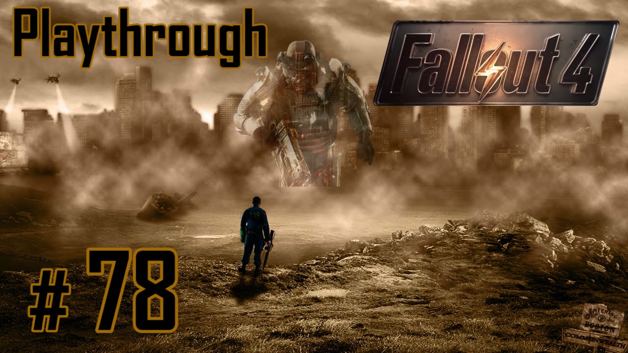 Fallout 4 - Playthrough #78 FR HD - YouTube