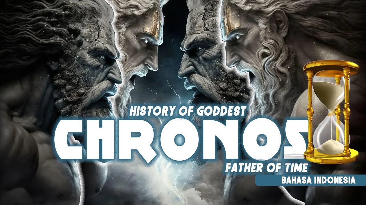 Dewa yang bisa memanipulasi waktu || Chronos Titan - YouTube