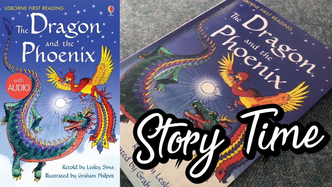The Dragon and the Phoenix | English Stories | English Learning For ...