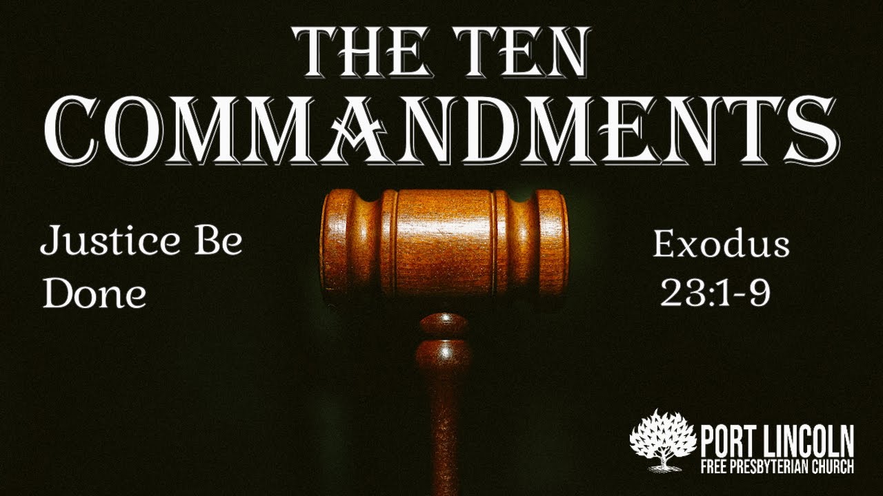 Justice Be Done - YouTube