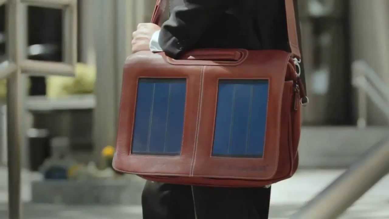 WORLD'S FIRST INNOVATIVE SOLAR FASHION & LIFESTYLE - YouTube