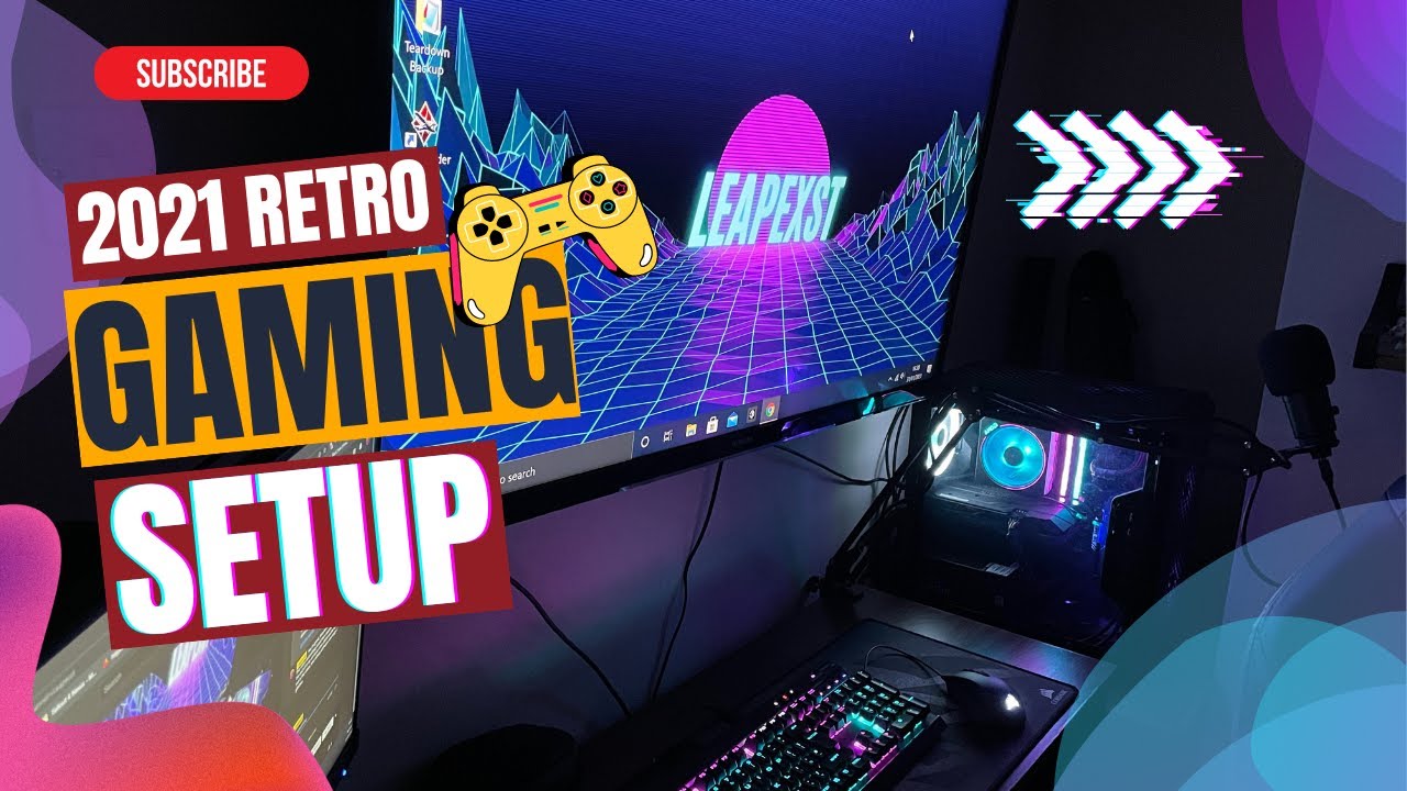 2021 Retro Gaming Setup - 4 Months of Production. - YouTube