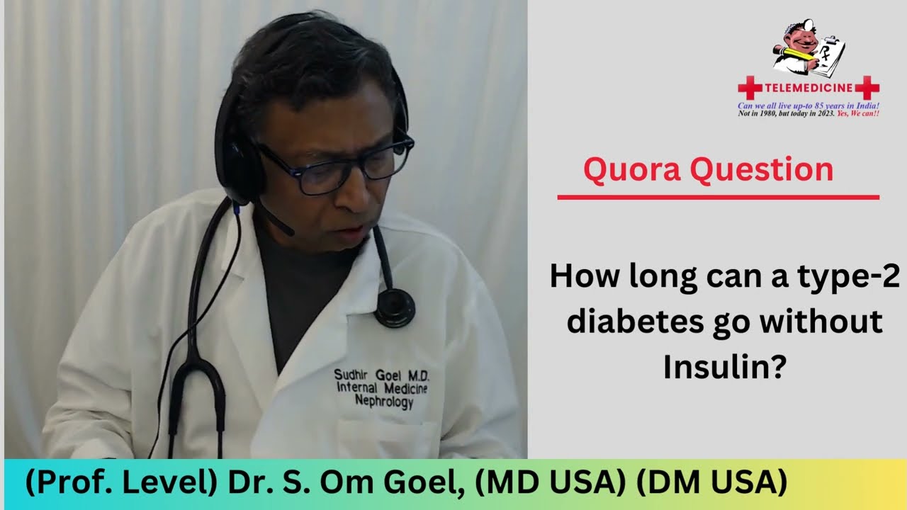 Quora Question How Long Can A Type 2 Diabetes Go Without Insulin Quora Question How Long Can A Type 2 Diabetes Go Without Insulin