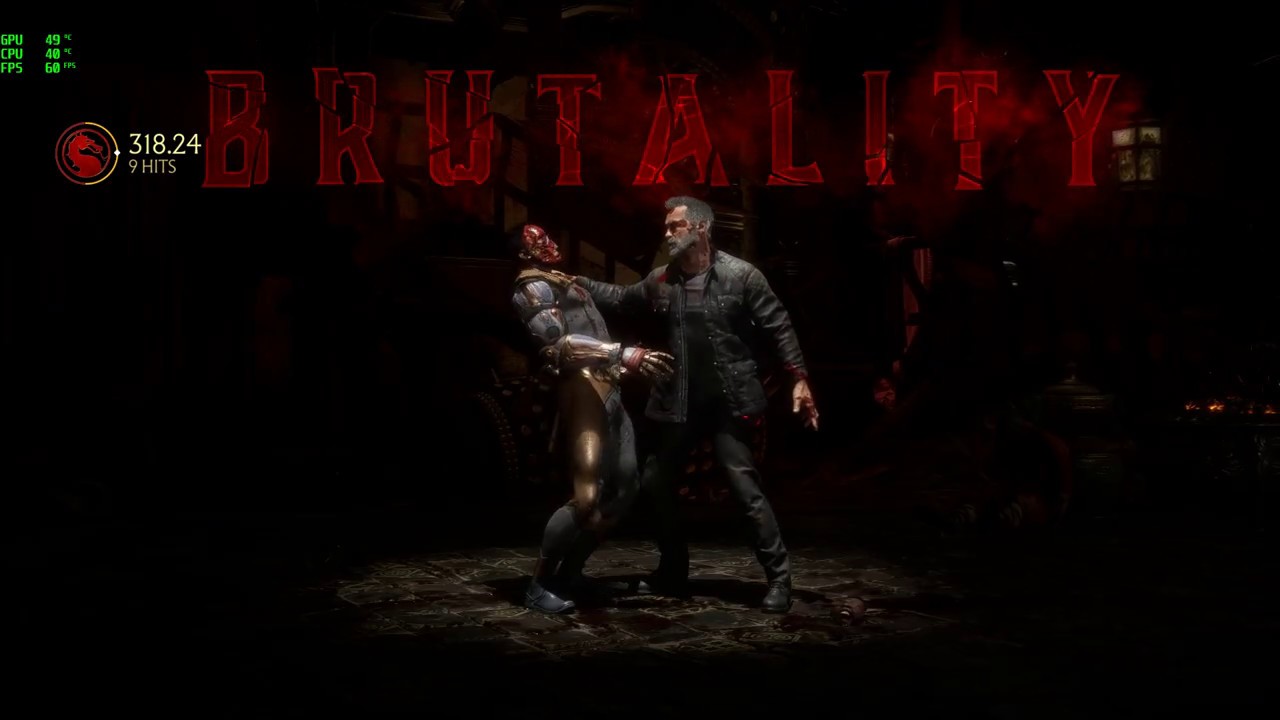 Terminator - Target Acquired Combo - YouTube