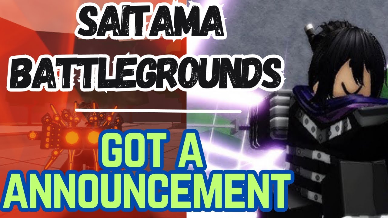Saitama battleground got an announcement… - YouTube