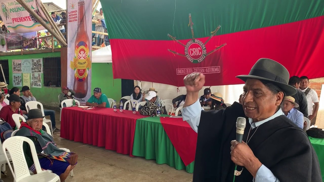 Geopolitica Abya Yala: Luis Macas Ambuludi en la Asamblea Plenaria CRIC ...