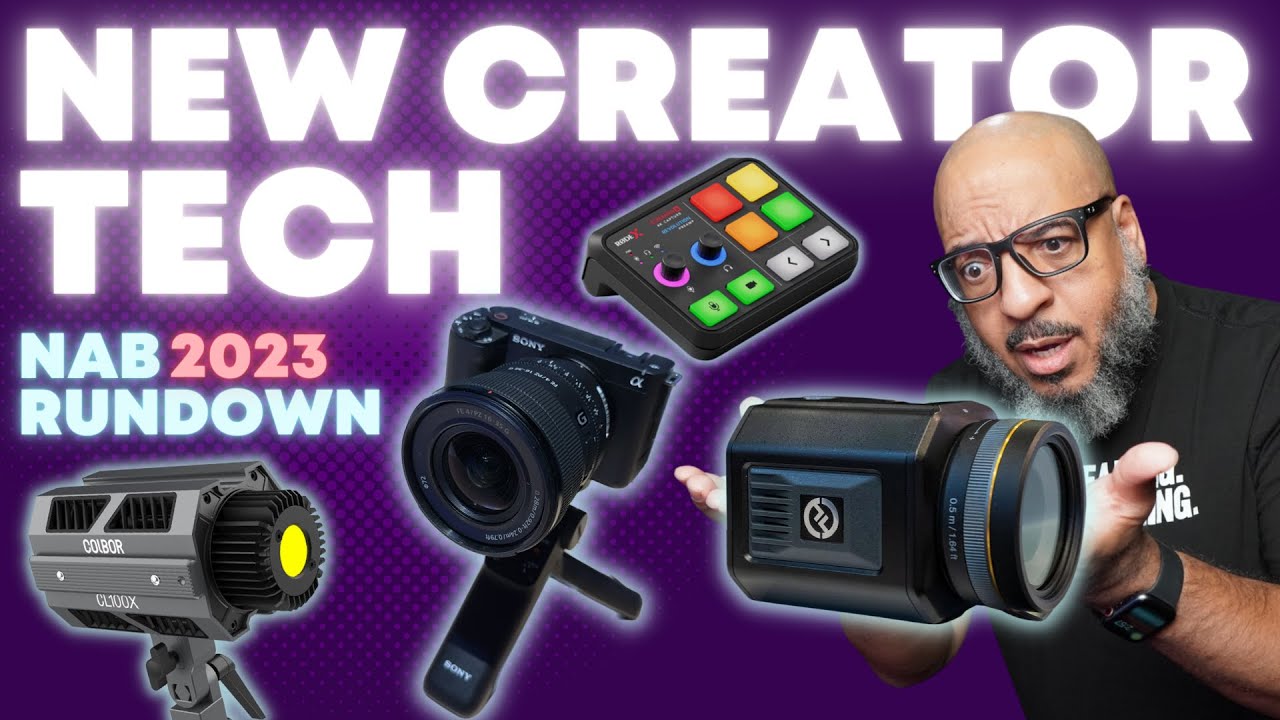 Discover NAB 2023's Game-Changing Video Creation Tools - YouTube