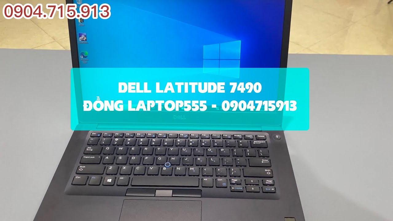 [LAPTOP CŨ NHẬP MỸ] DELL LATITUDE 7490. I5 GEN 8, RAM 8, SSD 256 ...