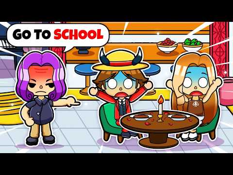 SHE RUINED OUR DATE IN TOCA BOCA WORLD!!!