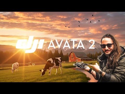 DJI AVATA 2 - Best FPV Drone for Cinematography | Countryside 4K